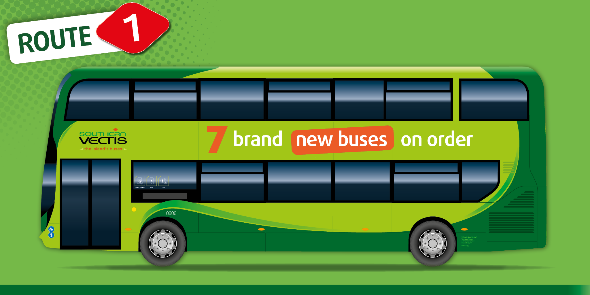 New buses on the way - Southern Vectis